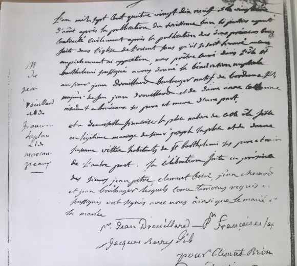 Jean Cadet DROUILLARD – The Saint-Barth Islander