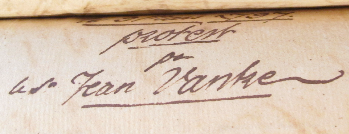 Le capitaine Jean VANTRE et Victor HUGUES – The Saint-Barth Islander